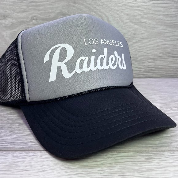 OTTO | Accessories | New Vintage Los Angeles Raiders Script Gray Black ...